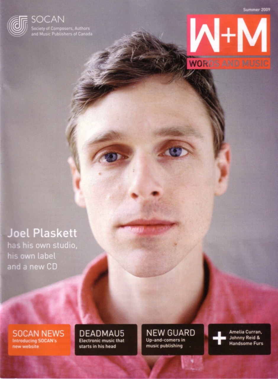 Joel Plaskett and the magic of 3 - Music journalism, books and more