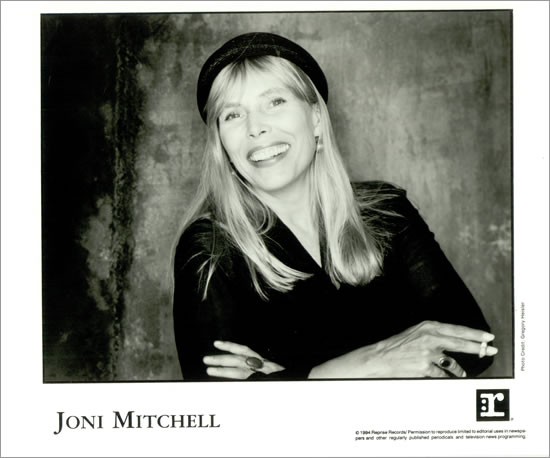 Joni Mitchell - Lady of the Canyon - Music journalism, books and more