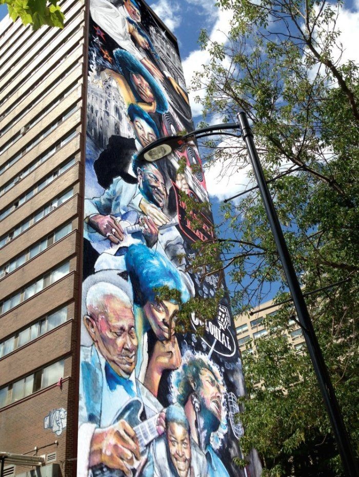 Blog Post: Toronto's Music Mural - Music journalism, books and more