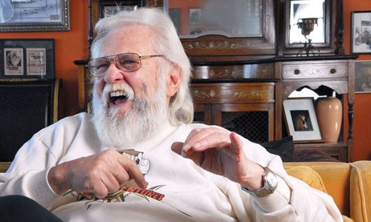 Ronnie Hawkins - Last of the Good Ol' Boys - Music journalism, books ...