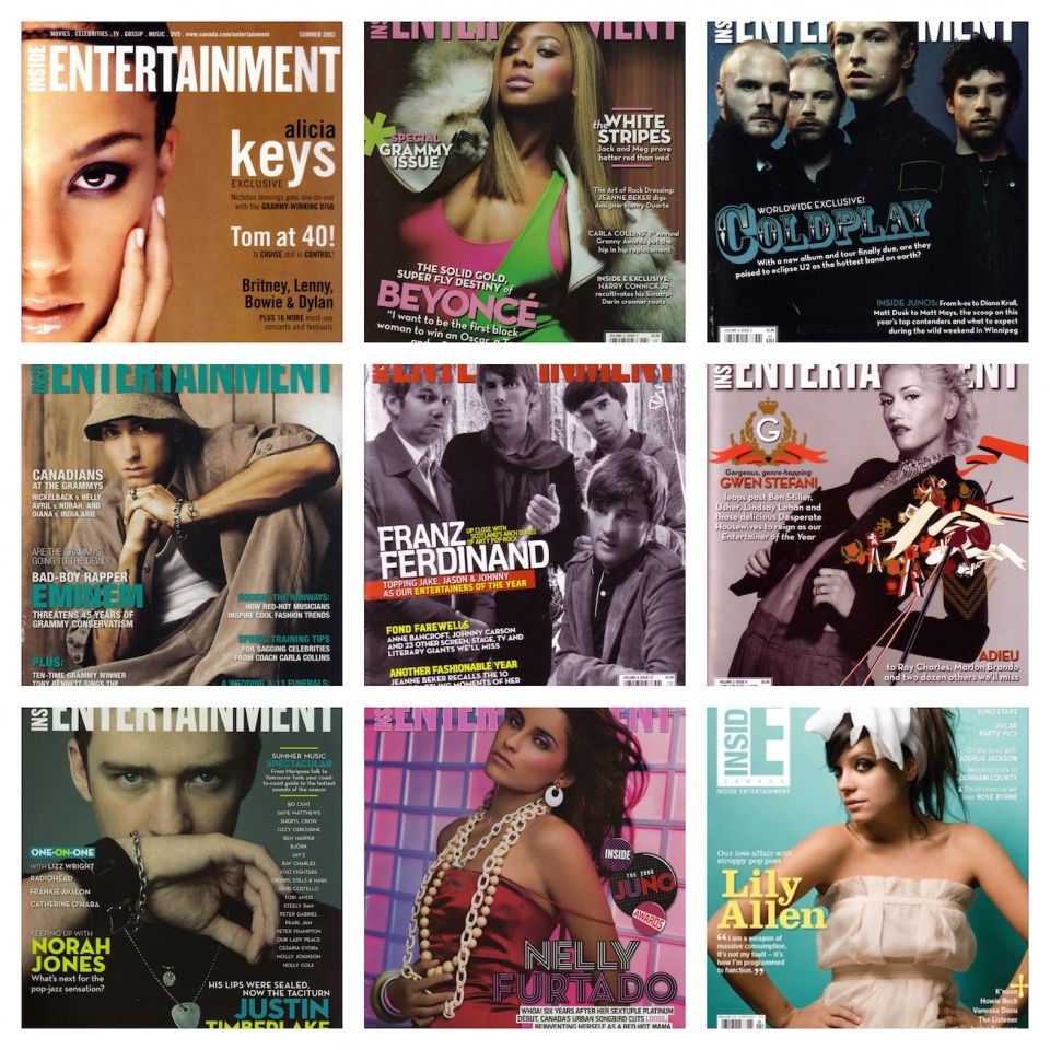 Inside Entertainment cover stories - Gordon Lightfoot Book, Music and More!