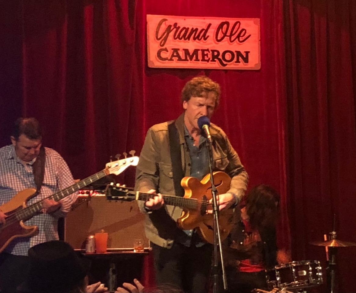 Doug Paisley at the Grand Ole Cameron - Music journalism, books and more