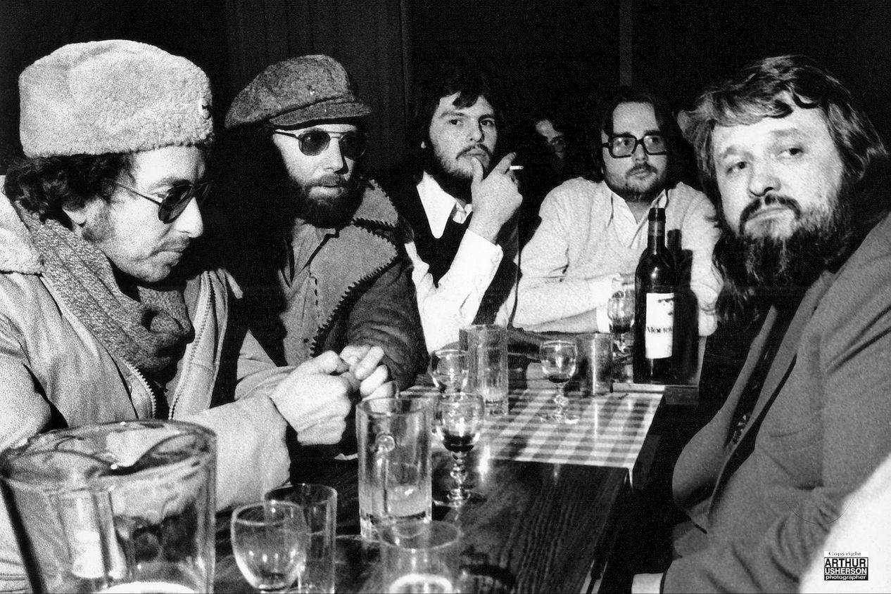 Dylan and me - One night at the Nick - Music journalism, books and more